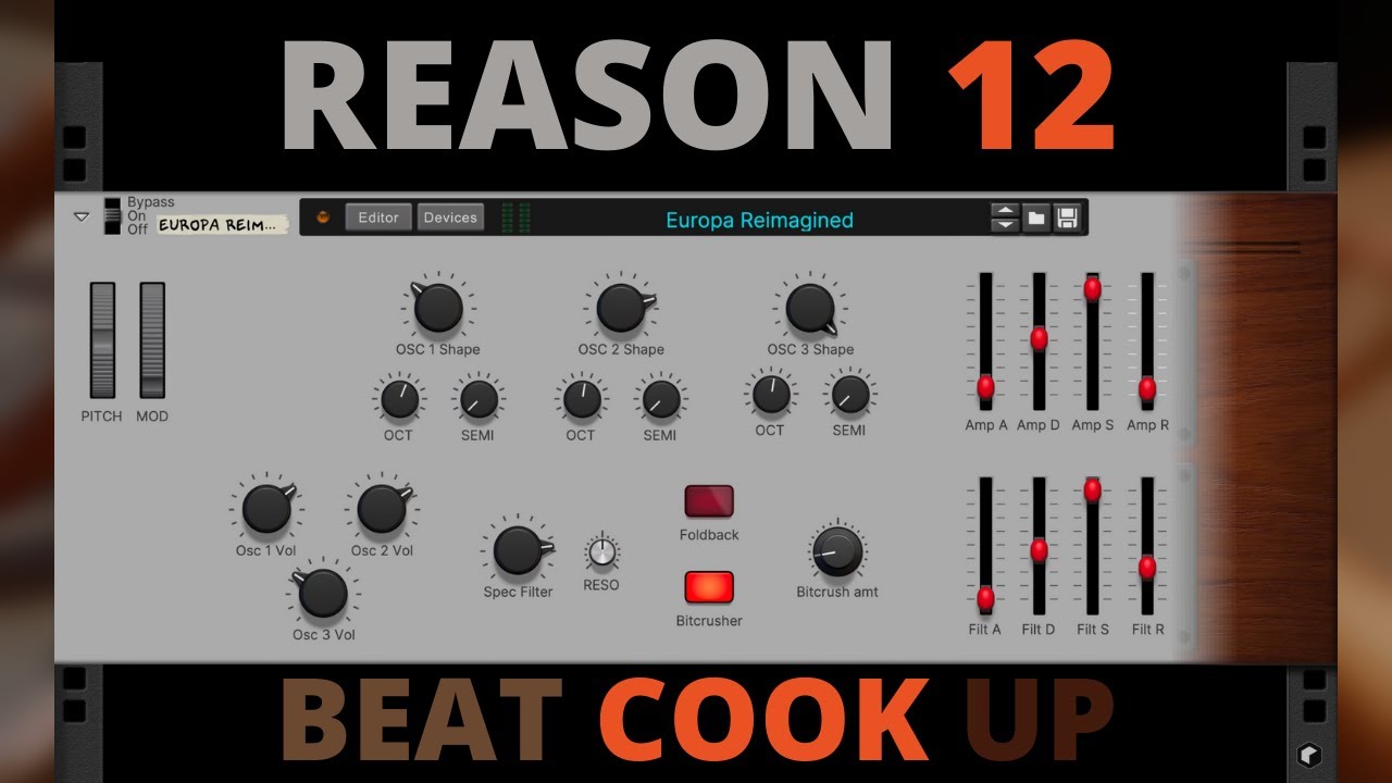 Reason 12 Review | How to Make Beats In Reason 12 - YouTube