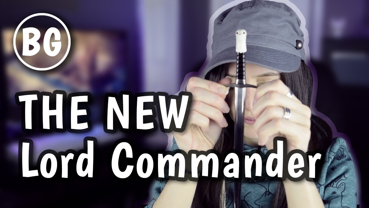 Who's the Night's Watch new Lord Commander - GoT S06 Predictions - YouTube