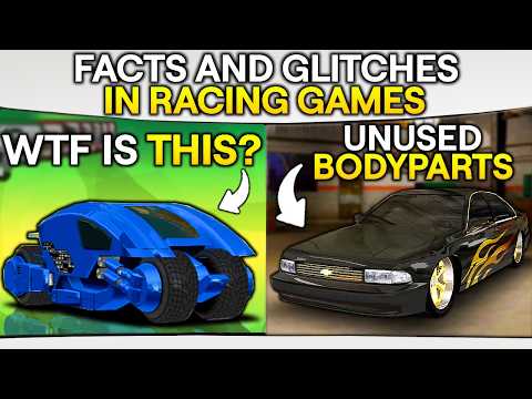32 Minutes of Facts and Glitches in Racing Games