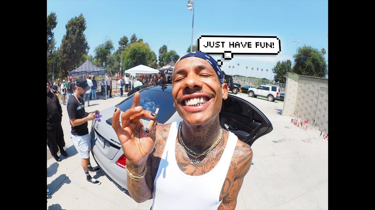 BOO JOHNSON, THE COOLEST SKATER ON THE PLANET!? - YouTube