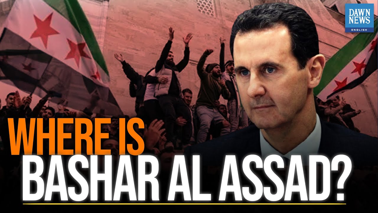 What Happened to Bashar Al Assad? | Dawn News English - DAWN.COM