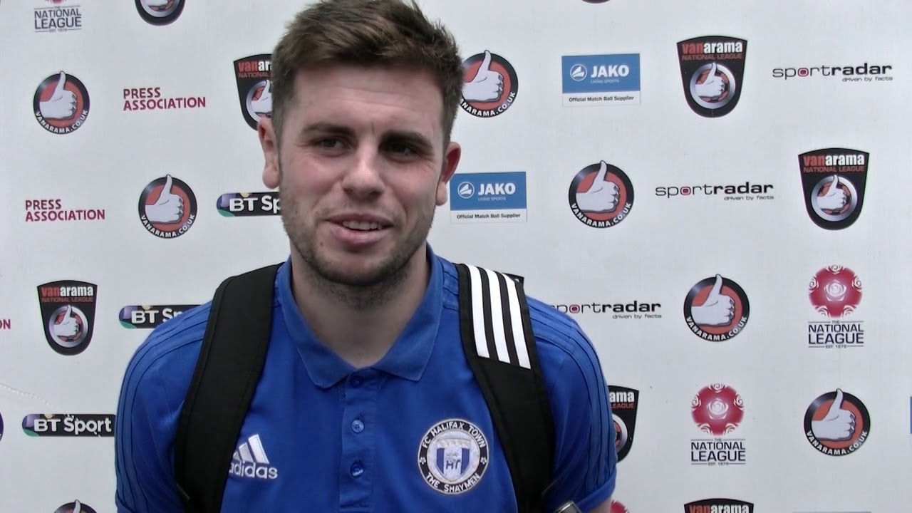 28/04/2018 Scott McManus Post Match vs Maidstone United (STV) - YouTube