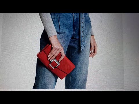 Micheal Kors|Penelope Medium Leather Clutch