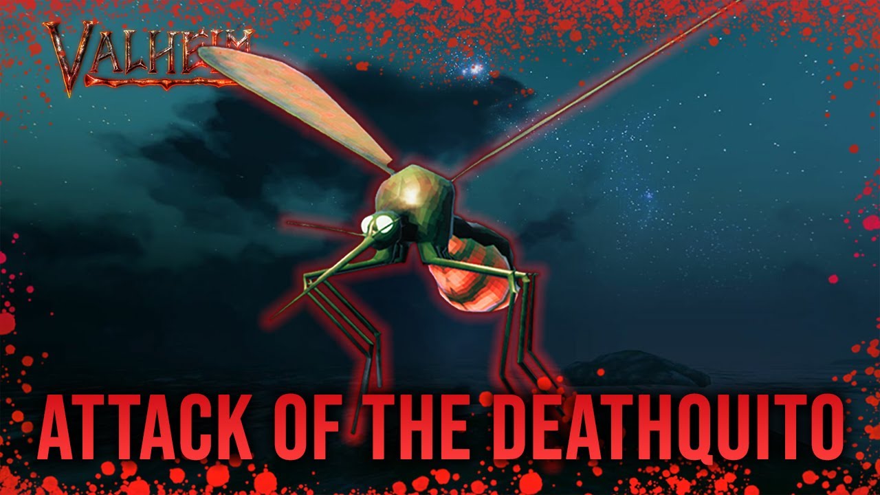 Attack of the Deathquito｜Valheim - YouTube