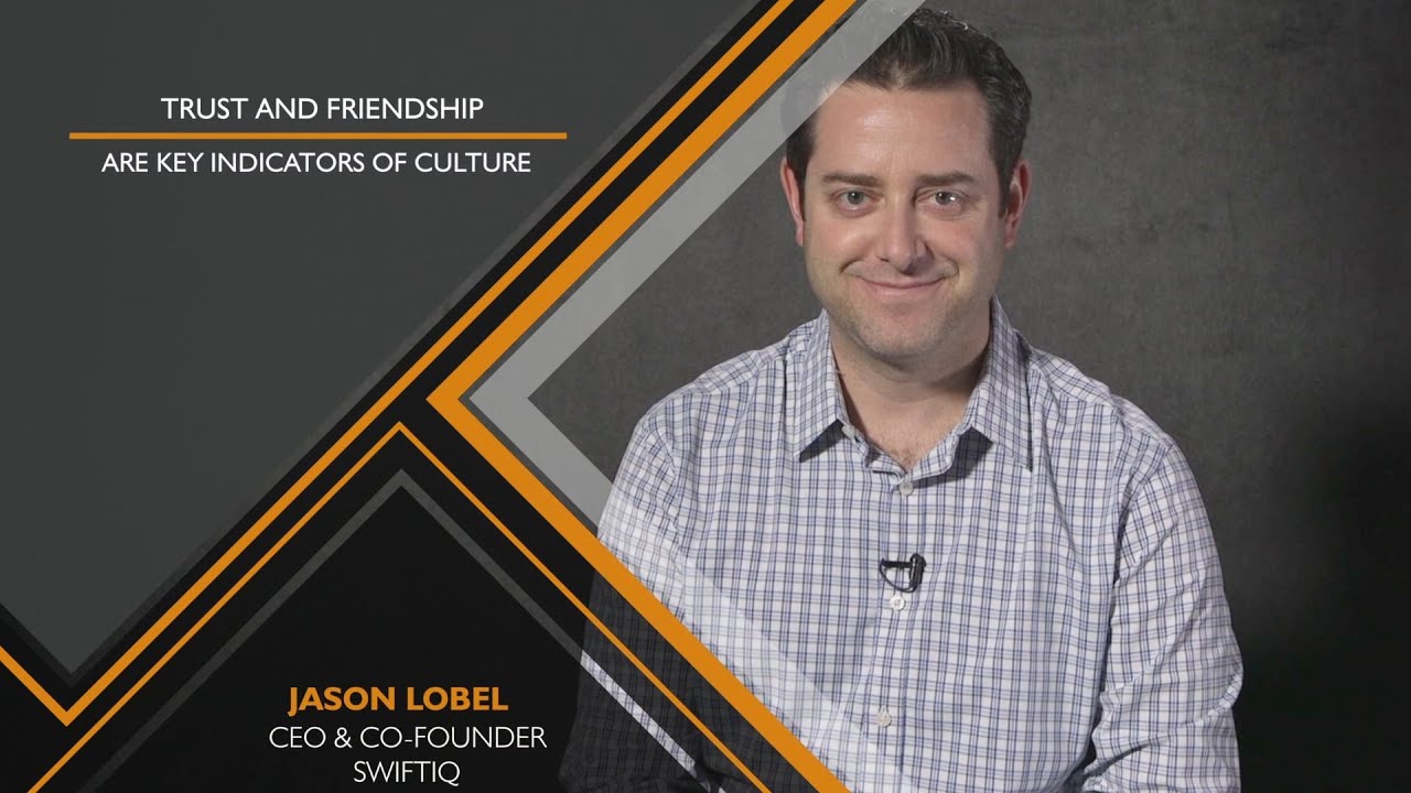 Jason Lobel - CEO & Co Founder - SwiftIQ - YouTube