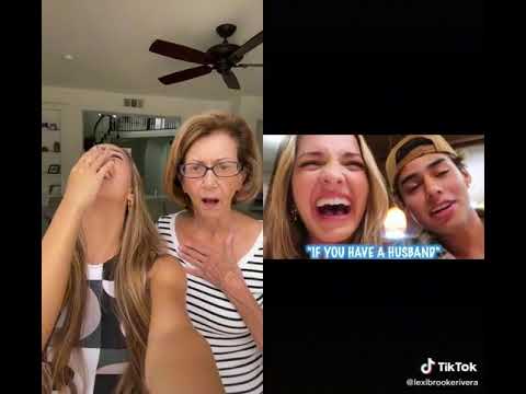 Lexi's nana reacts to Andrew dream of her