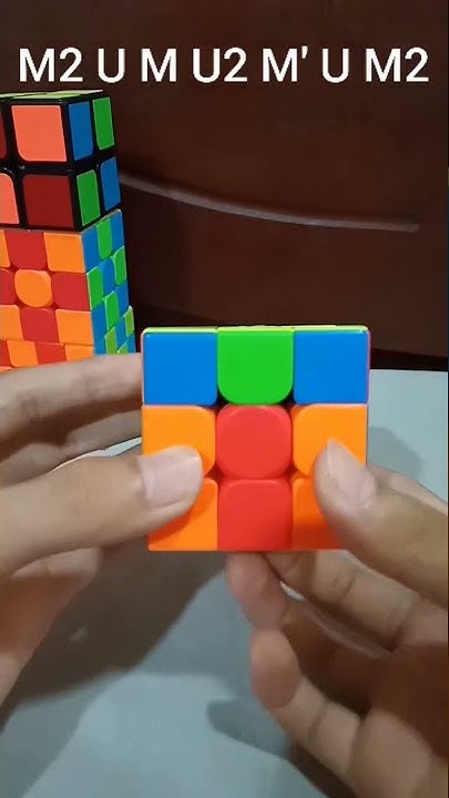 "Ub perm" algorithm tutorial (Rubik's cube) #shorts - YouTube