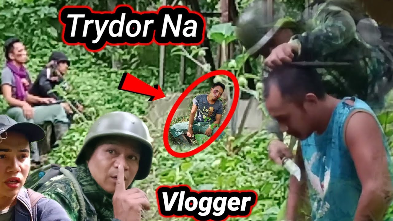TRYDOR NA VLOGGER #viral #intense #kritikal #fb #Rolando #Andog - YouTube