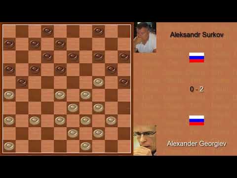 Alexander Georgiev (RUS) - Aleksandr Surkov (RUS). WorldCup.  RotterDamsOpen ZHDB 2019.