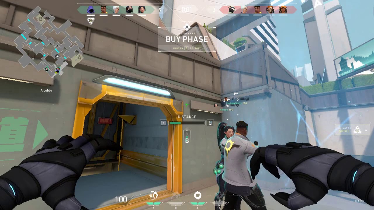 Valorant Playing Omen on Split - YouTube