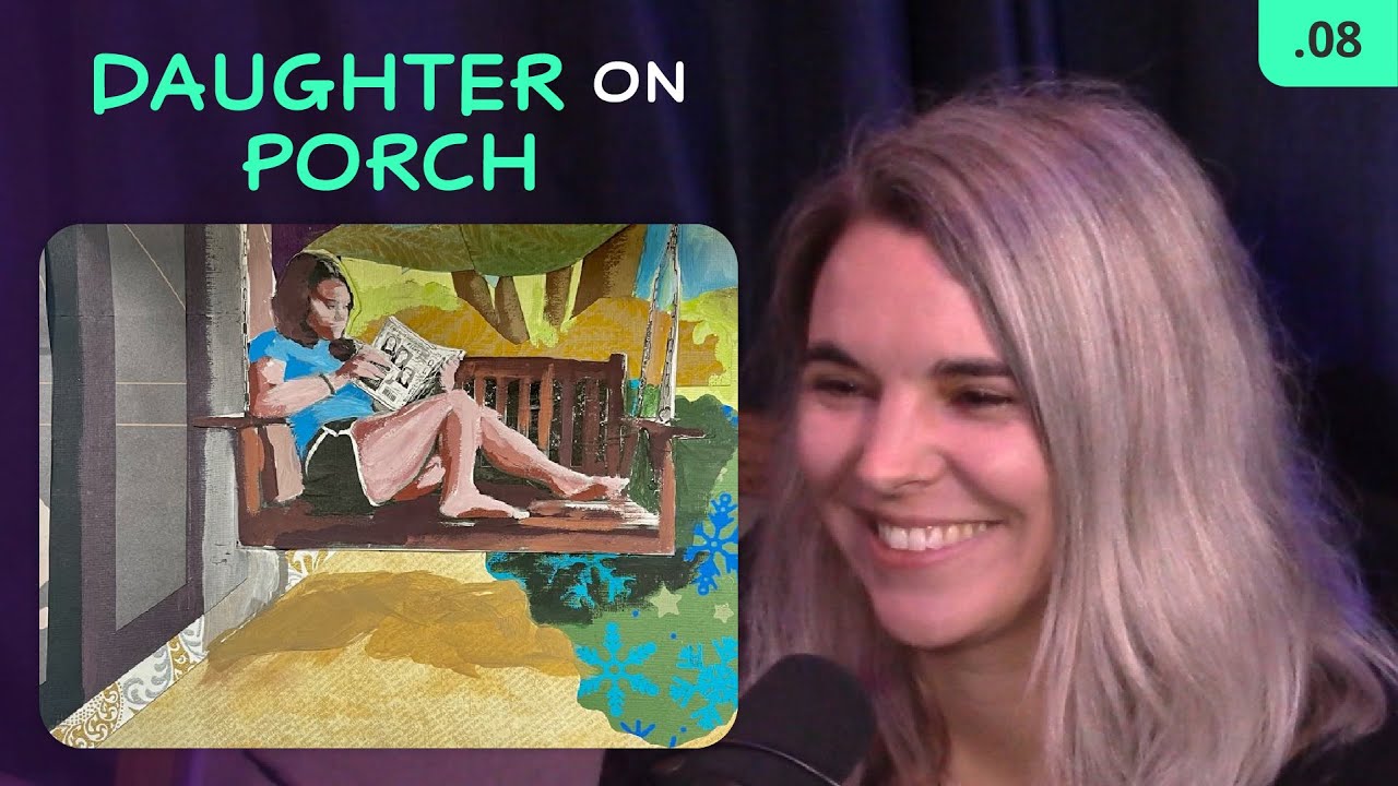 Daughter on Porch - “Artist Talk with Angee Montgomery: Looking for ...