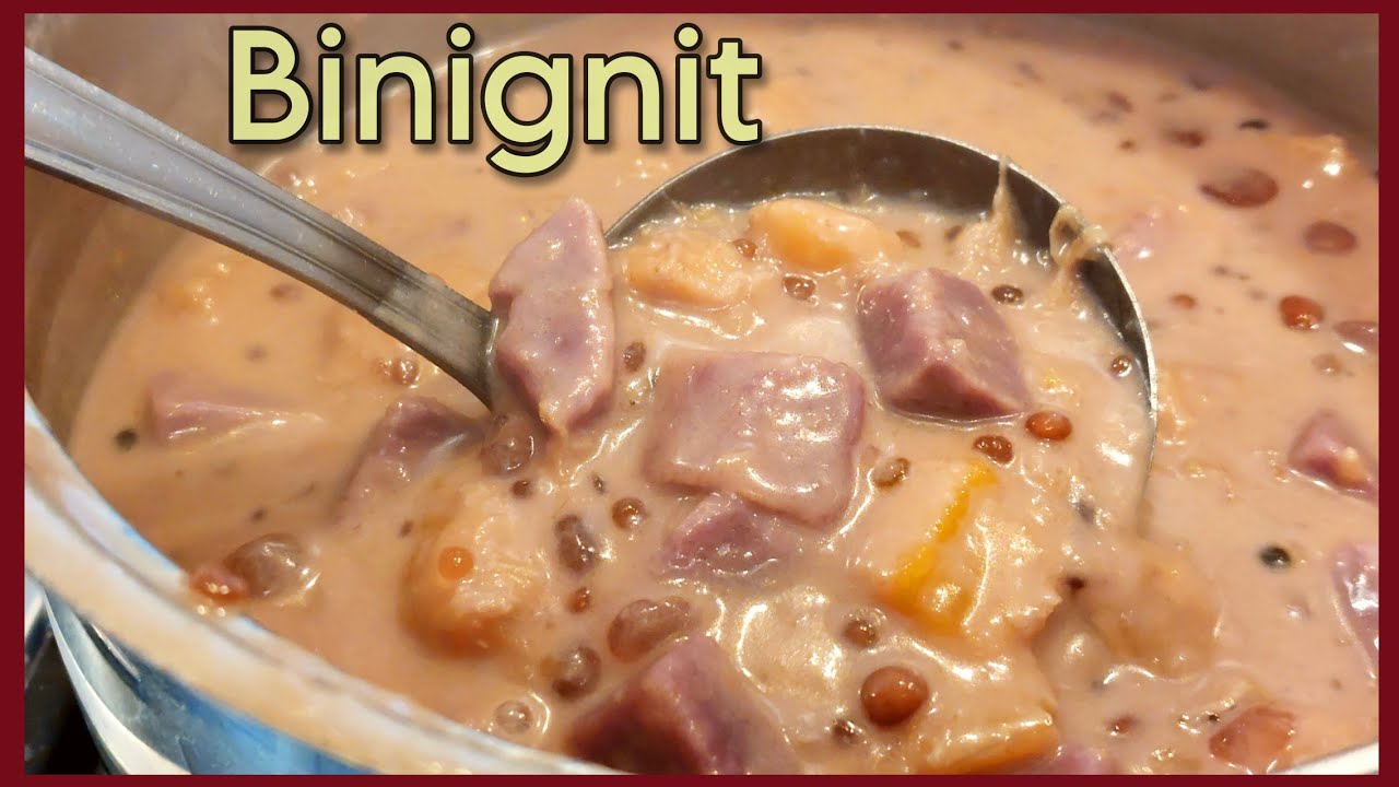 How to Cook Binignit - YouTube