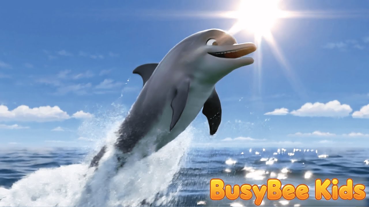 First Words: Ocean Animals 🐠🐙🐬 | Learn Sea Animals for Toddlers - YouTube