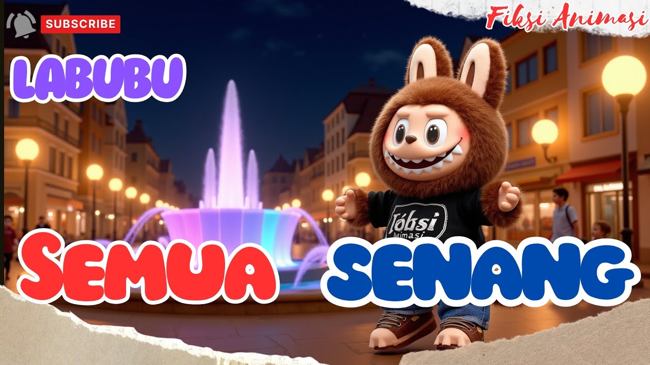 Labubu - Semua Senang #labubu #laguanakindonesia #laguedukasi - YouTube