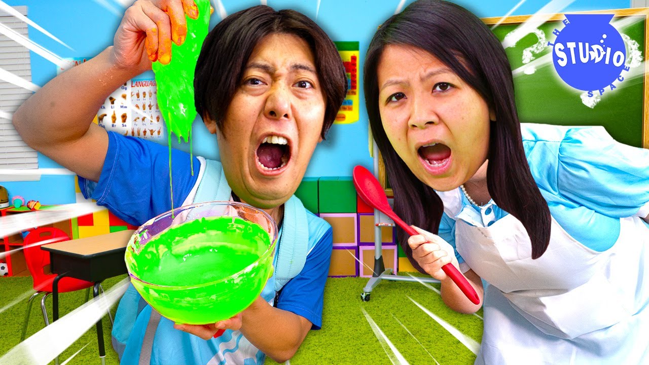 School's Out! SLIME SCHOOL! How to Make Slime! - YouTube