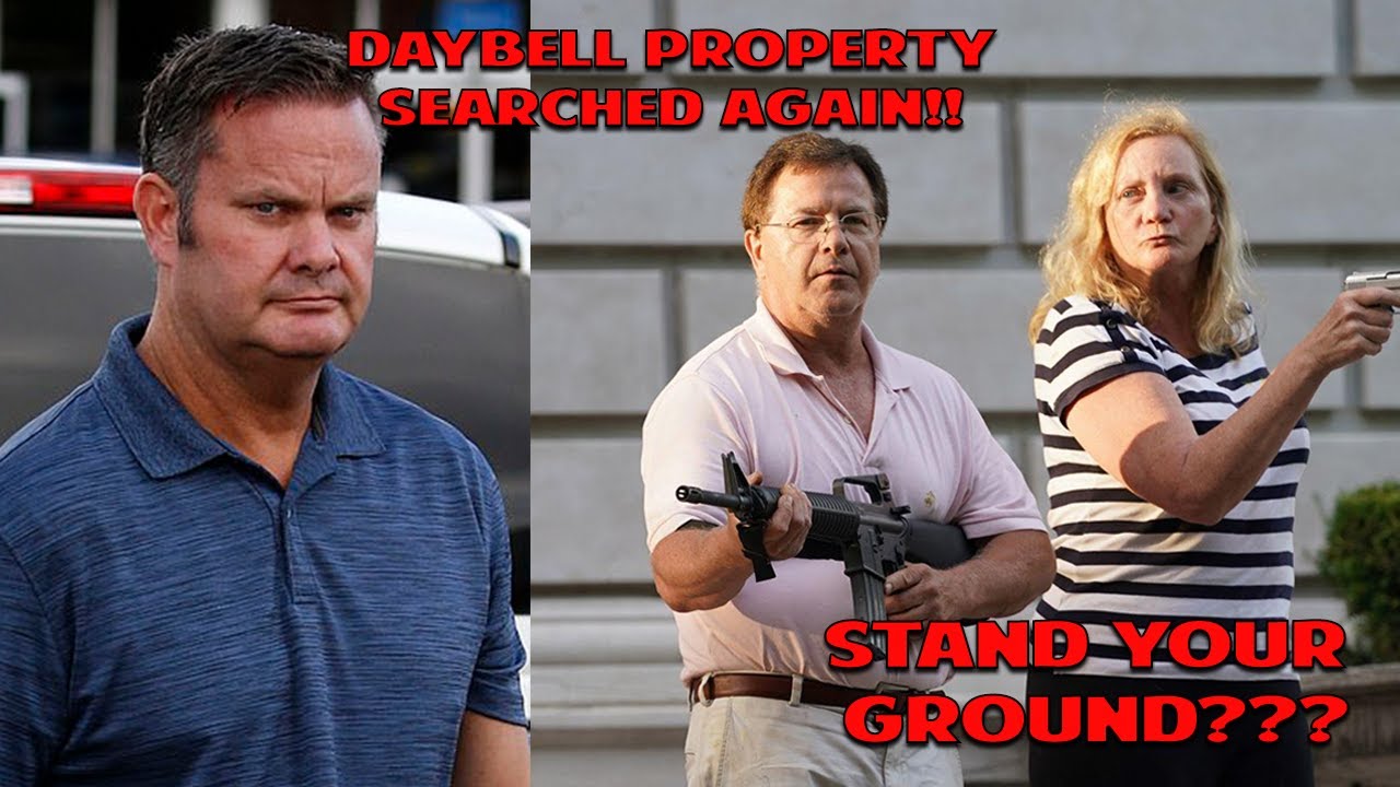 Daybell Property Searched Again!! - Stand Your Ground??? - YouTube
