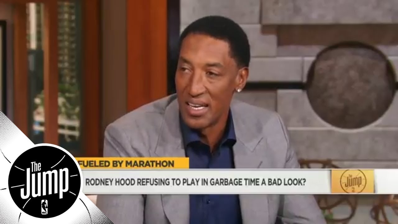 Scottie Pippen: Rodney Hood ‘should have embraced’ late minutes in Game ...