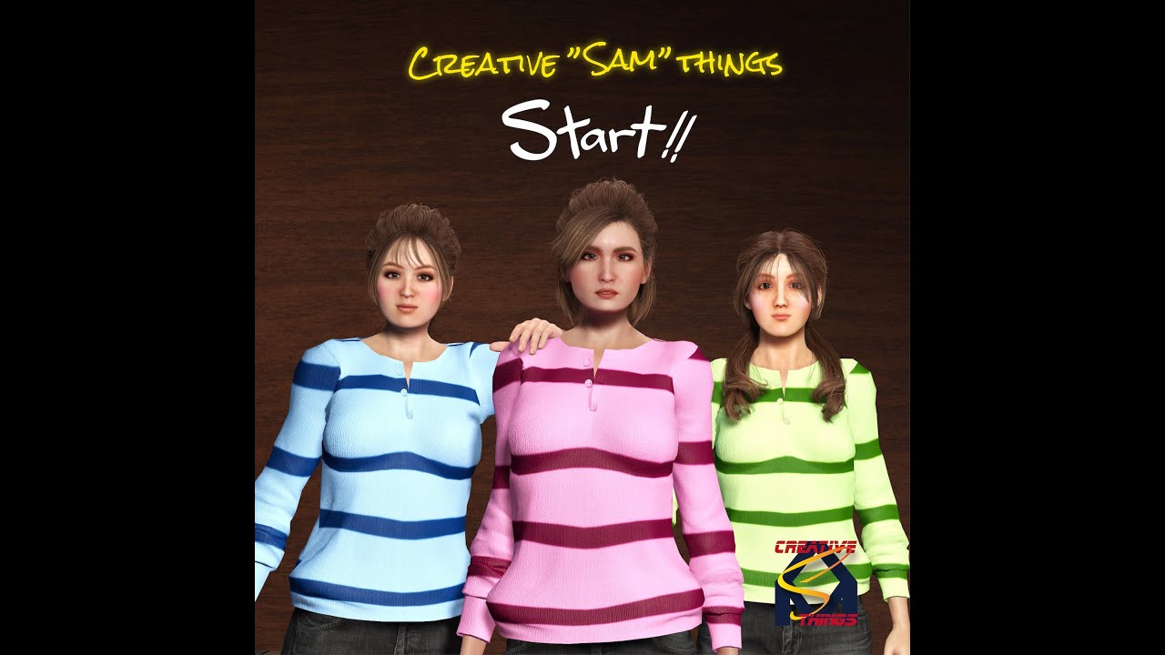 Start!! (Creative"Sam"things) - YouTube