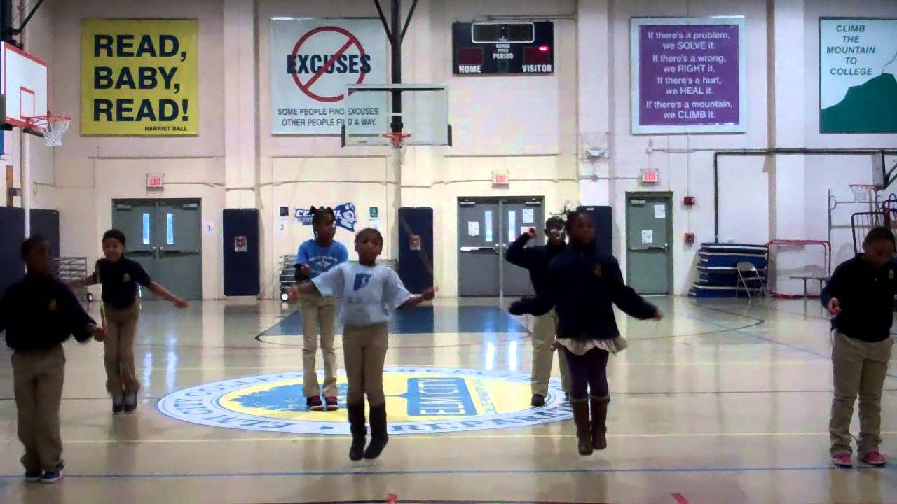 3rd grade post jump rope - YouTube