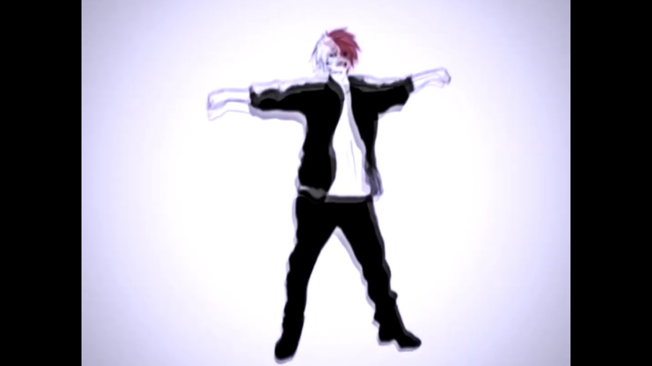 bakugou & todoroki dancing (mha meme) - YouTube