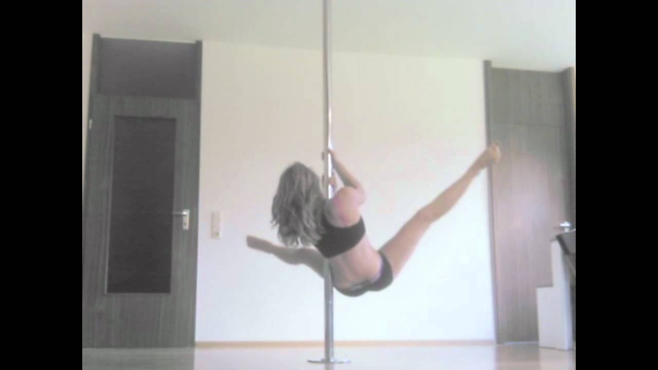 Pole Dance Tutorial: Chopper Dismount - YouTube