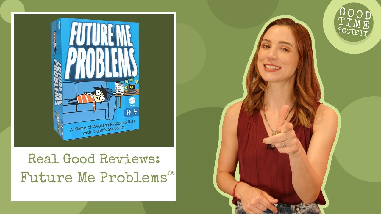 Future Me Problems Card Game Preview | Real Good Reviews with Becca ...