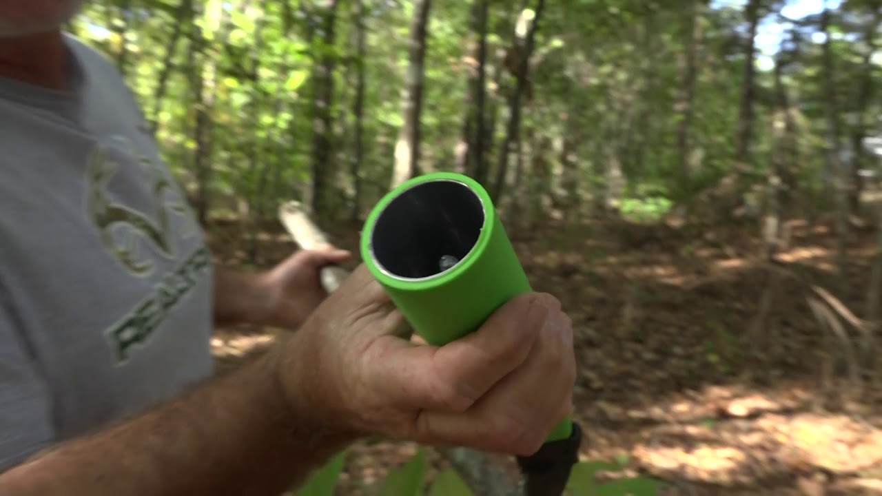 EZ Pac Pole 1 - YouTube