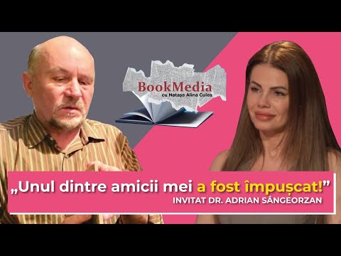 ADRIAN SÂNGEORZAN, SCRIITOR ȘI MEDIC LA NEW YORK | BOOKMEDIA – NATAȘA A. CULEA