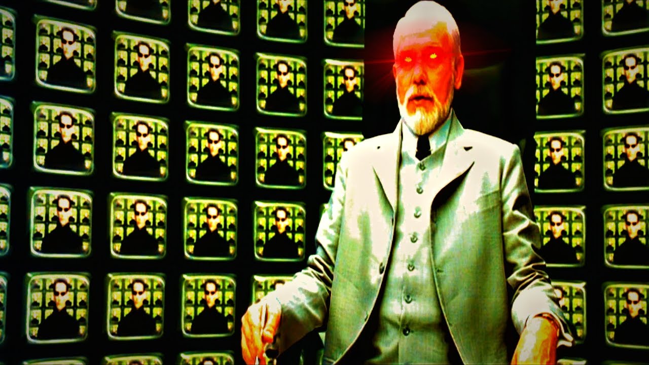 The Architect II | The Matrix Reloaded [Part 2] #architect #trinity # ...