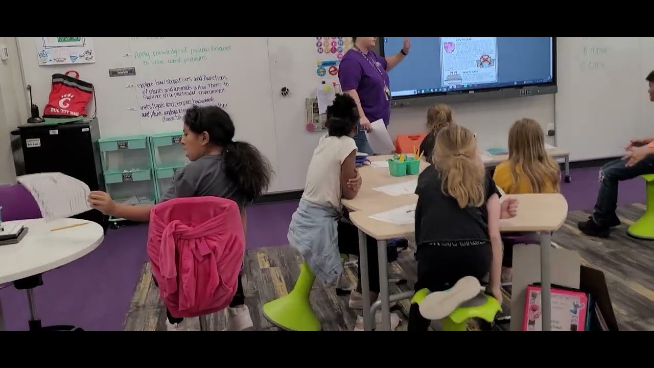 second part of math lesson for SFA - YouTube