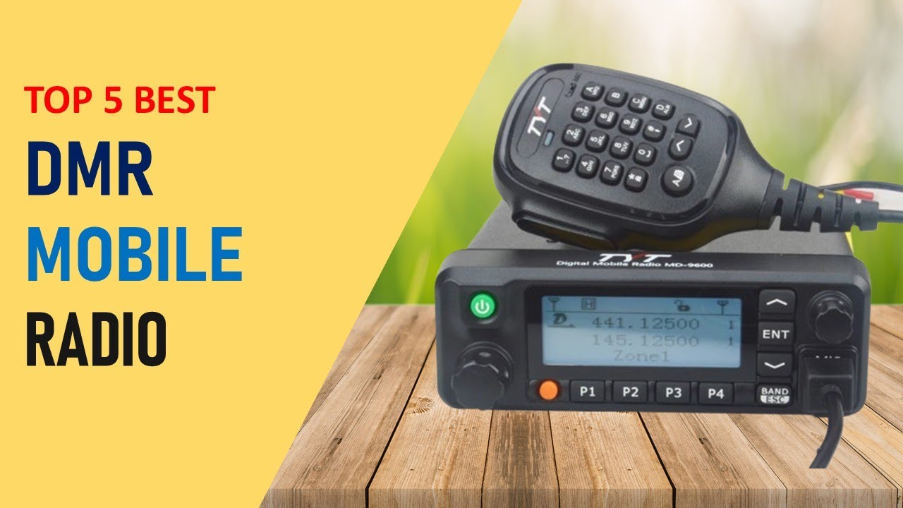 Top 5 Best DMR Mobile Radio in 2025 | DMR Mobile Radio on Aliexpress ...