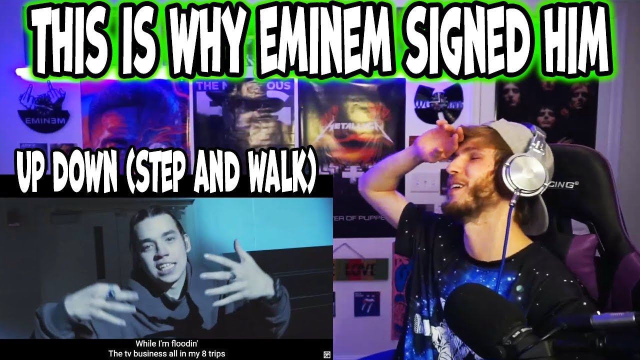 Ez Mil - Up Down (Step and Walk) | REACTION + LYRIC ANALYSIS! - YouTube