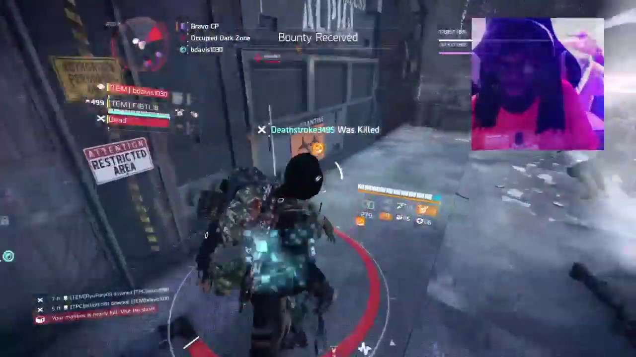 (Ps4pro) The division 2|Fearless fury ft theriflemaster steam ep5 # ...