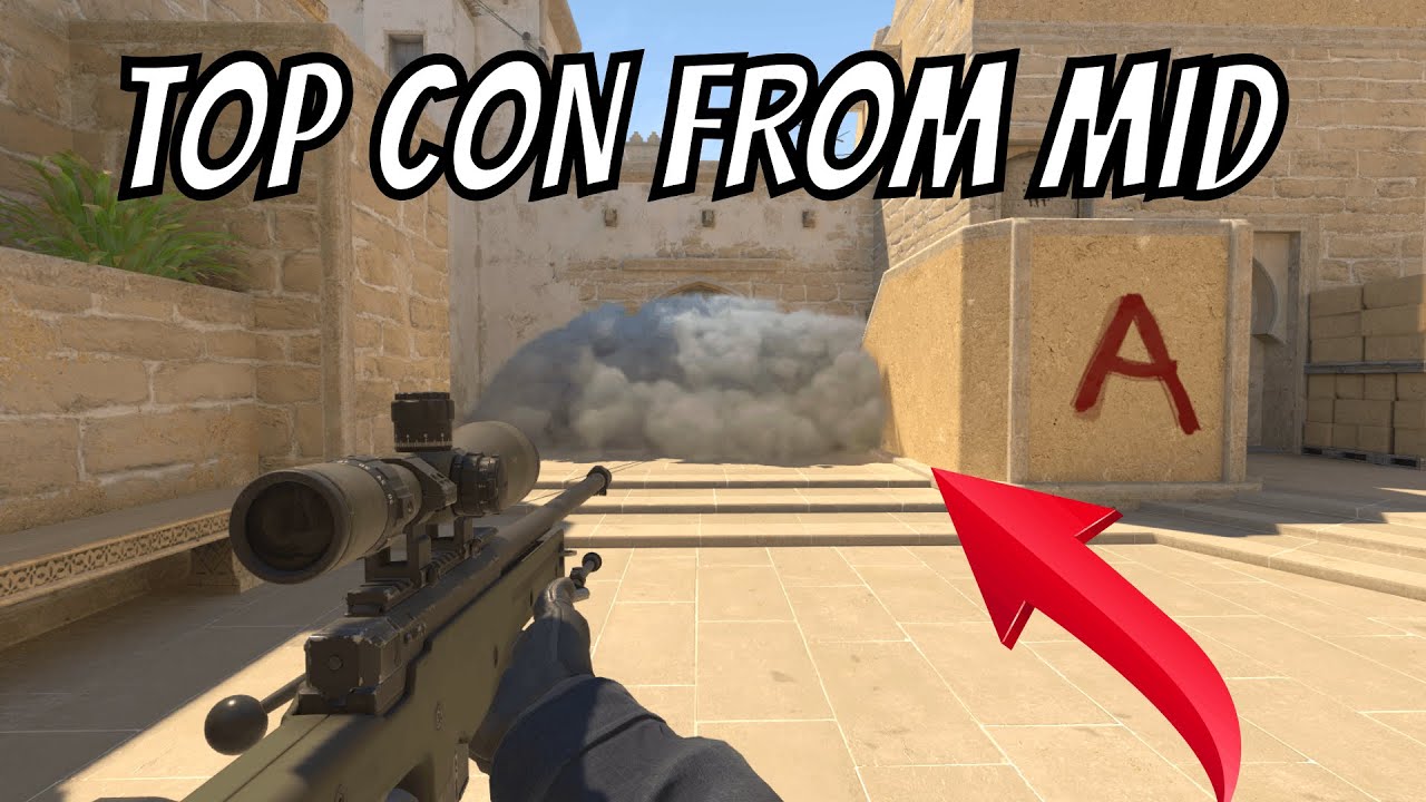 Easiest Mirage TOP CON smoke from MID Boxes - YouTube