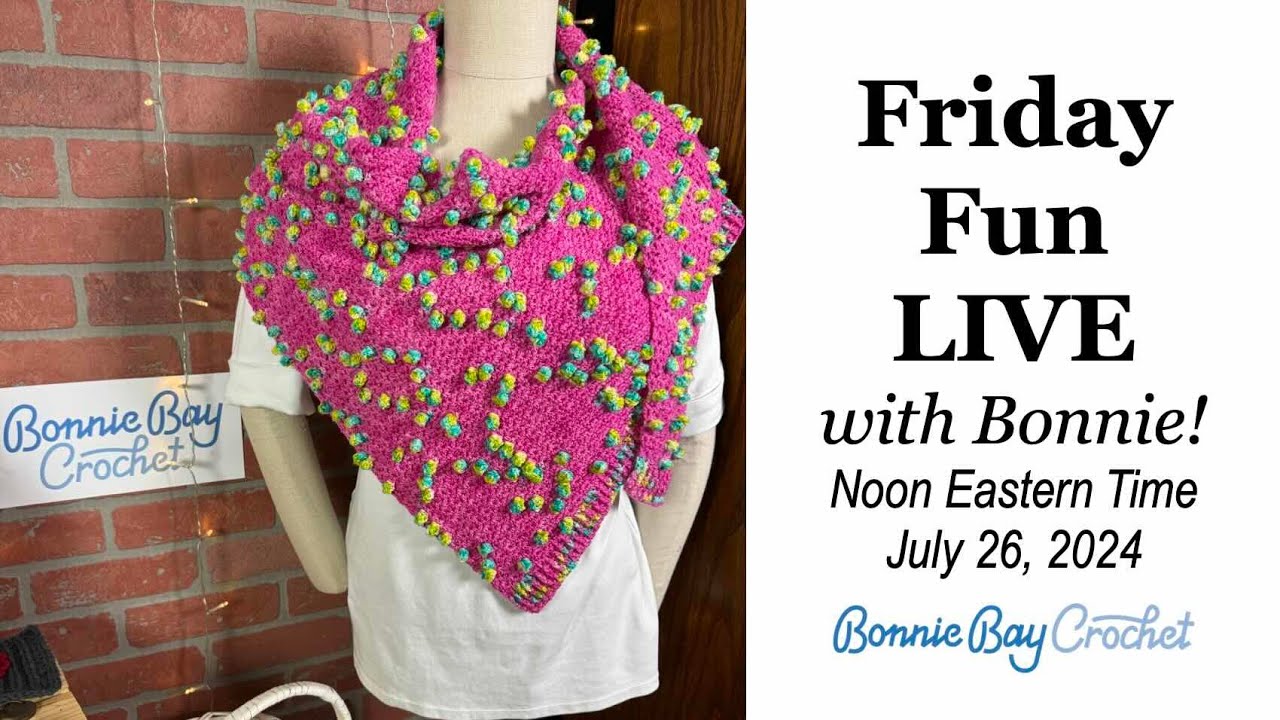 Friday Fun LIVE with Bonnie! - YouTube