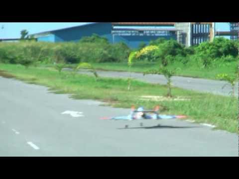 Rc Jet Falcon 120 Maiden Flight With Kingtech K80E-0438 - YouTube