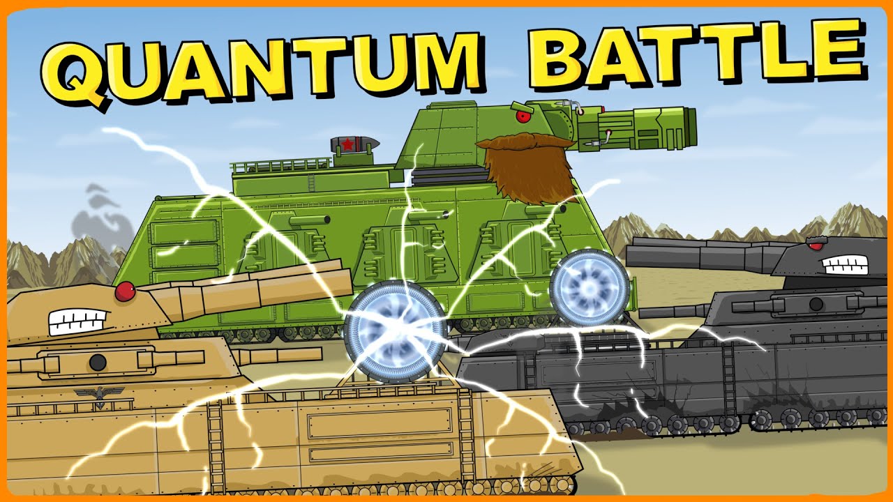 "Battle of Quantum Technologies" Cartoons about tanks - YouTube