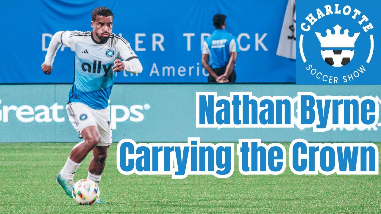 Nathan Byrne Carrying the Crown - YouTube