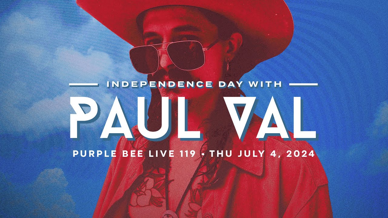 Paul Val • Purple Bee Live 120 - YouTube