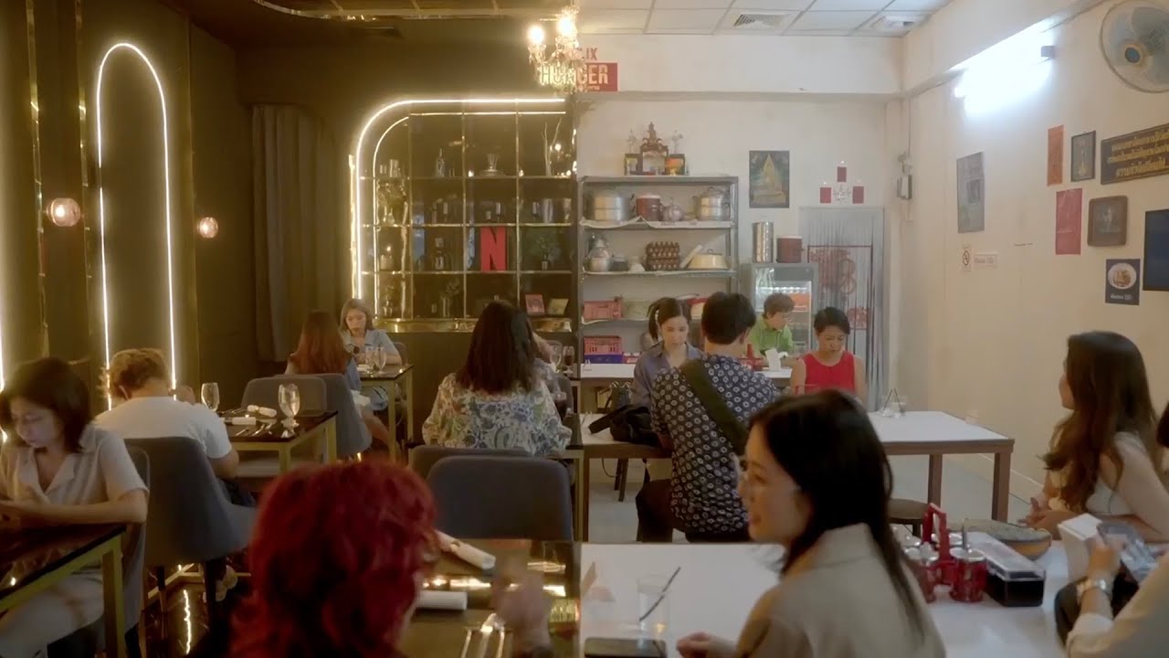 Netflix『Hunger Restaurant』 - YouTube