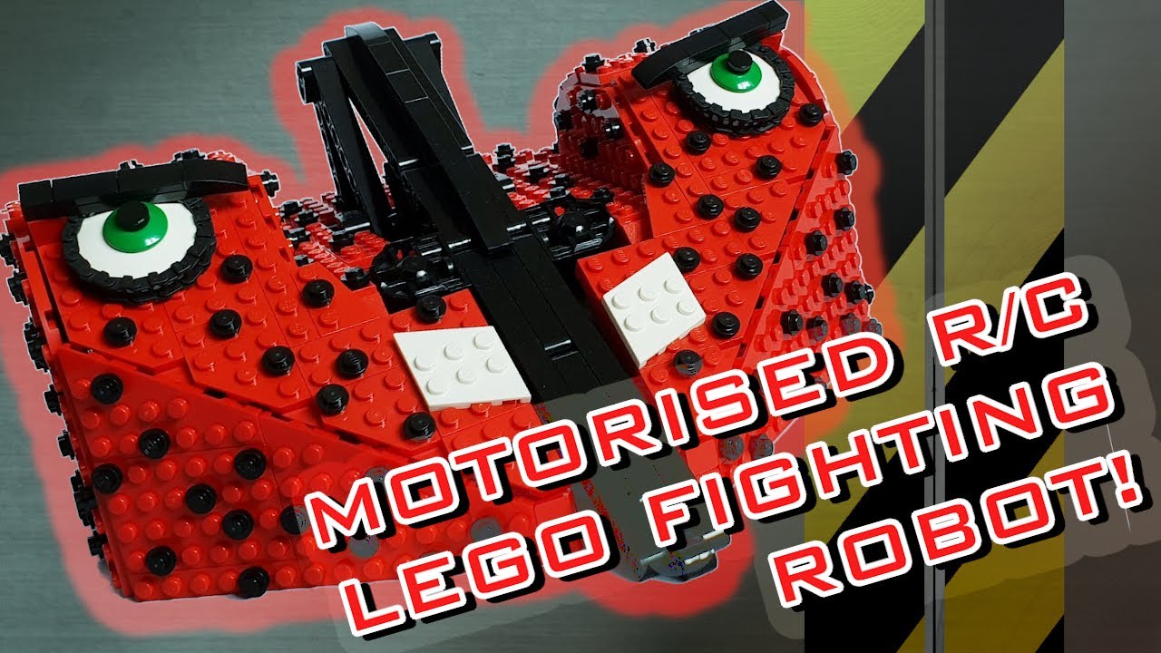 Díotóir - Lego Fighting Robot from Robot Wars! - YouTube