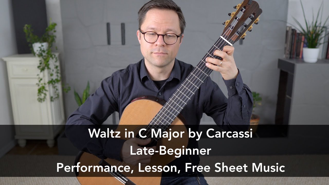 Free PDF: Waltz in C Major, Op.59 by Carcassi and Lesson for Classical ...