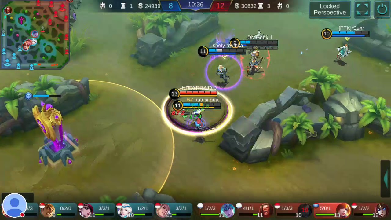 Fanny 10-1-3 gameplay - YouTube