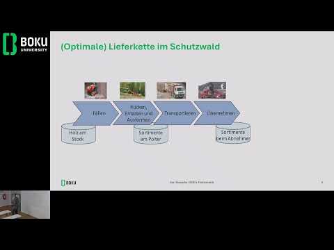 BOKU Studieninfotag Schnuppervorlesung: Klimafitte Walbewirtschaftung braucht innovative Forsttec...