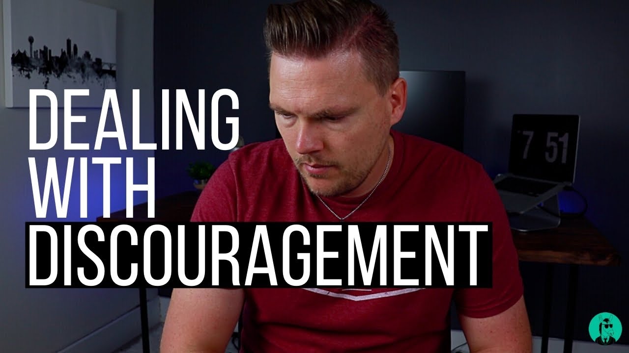Dealing with Discouragement as a Pastor - YouTube