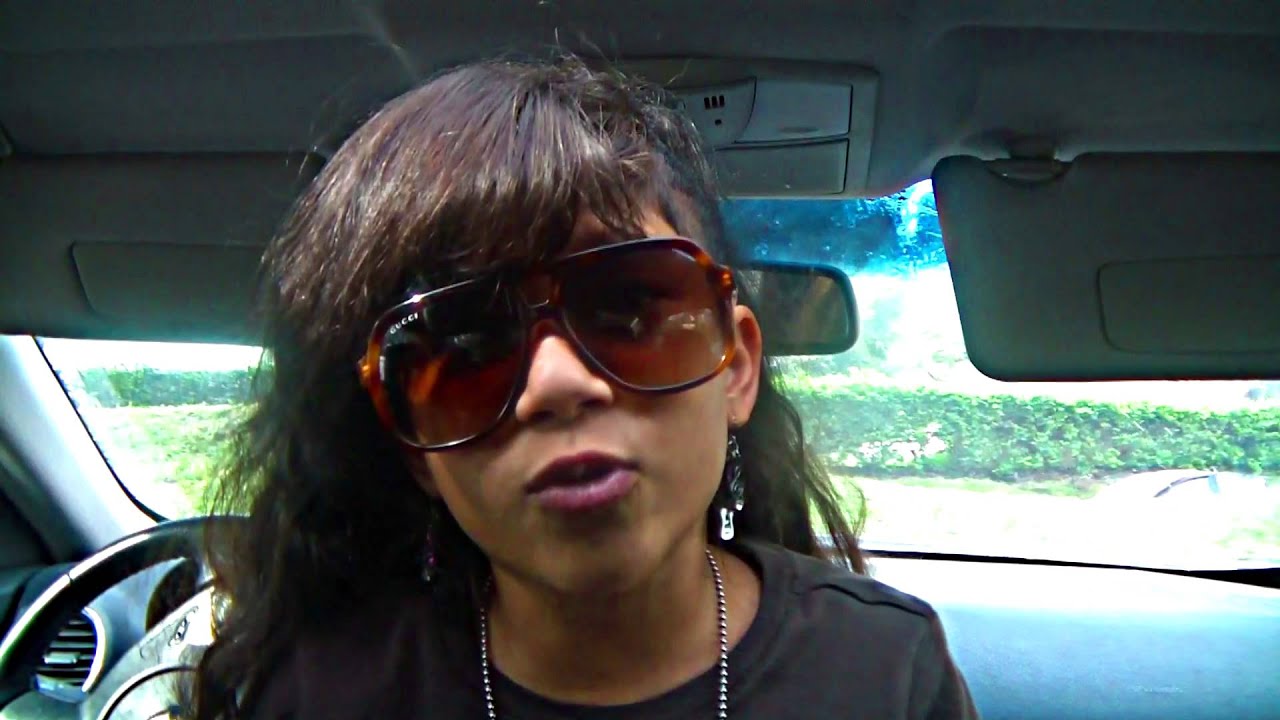 Baby Kaely 7 yR old KID RAPPER OMG!!!!!!!! rapping in car "Here I Go ...