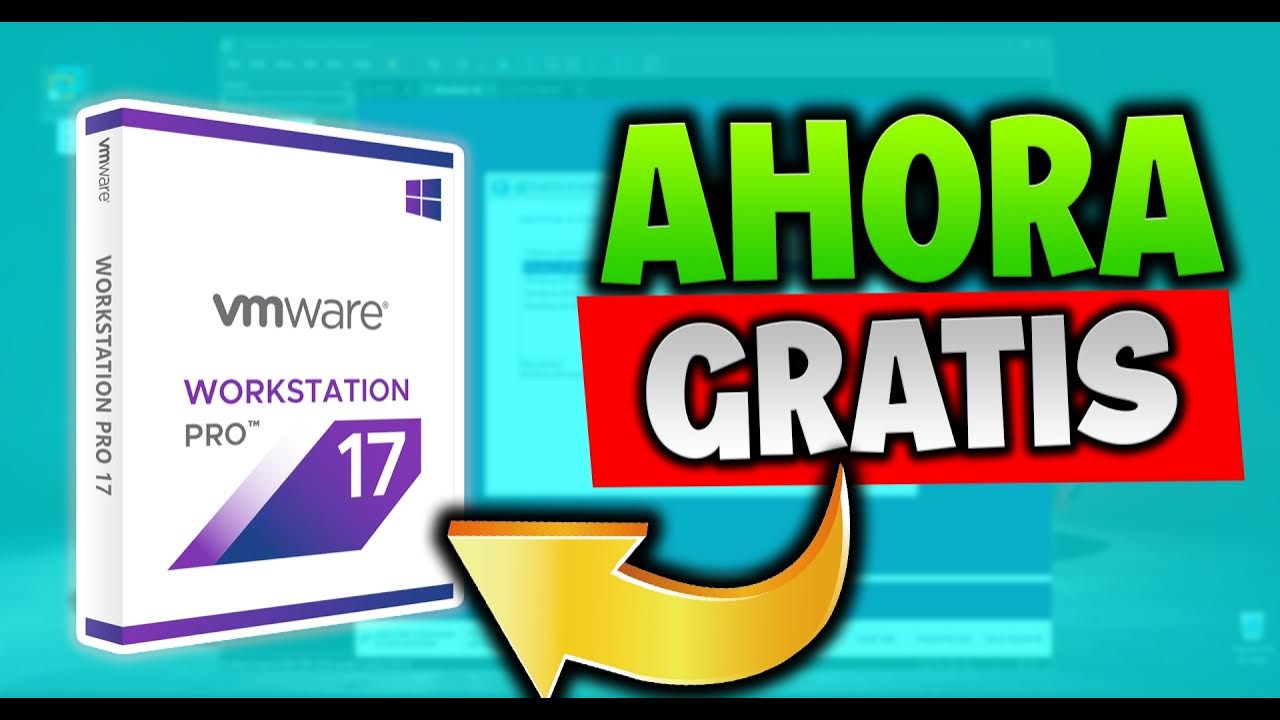Descargar e Instalar VMware (maquina Virtual) Ultima Versión - Linux - Mac - Windows - YouTube