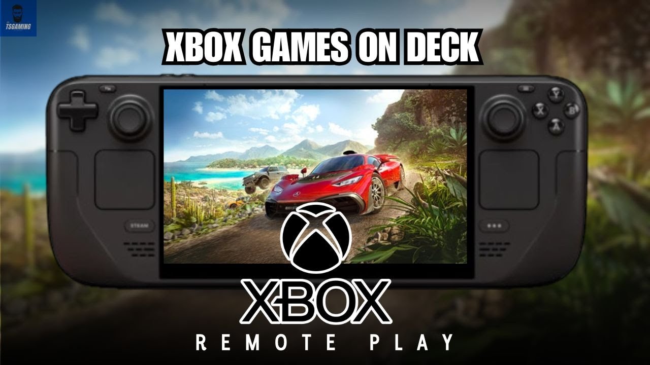 Play Xbox Games on Steam Deck! Ultimate Remote Play Setup Guide (No Lag ...