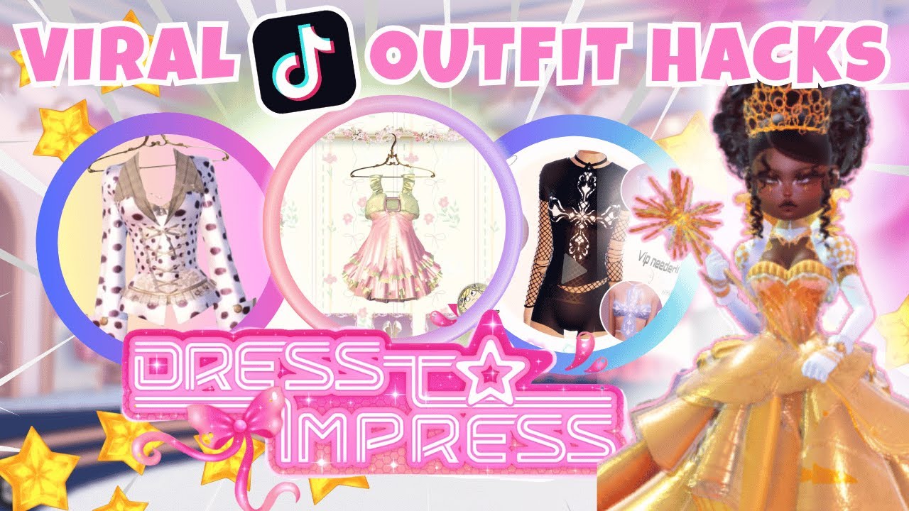 Viral TikTok Dress to Impress Outfit Hacks You MUST Try! 😱 | Roblox DTI ...