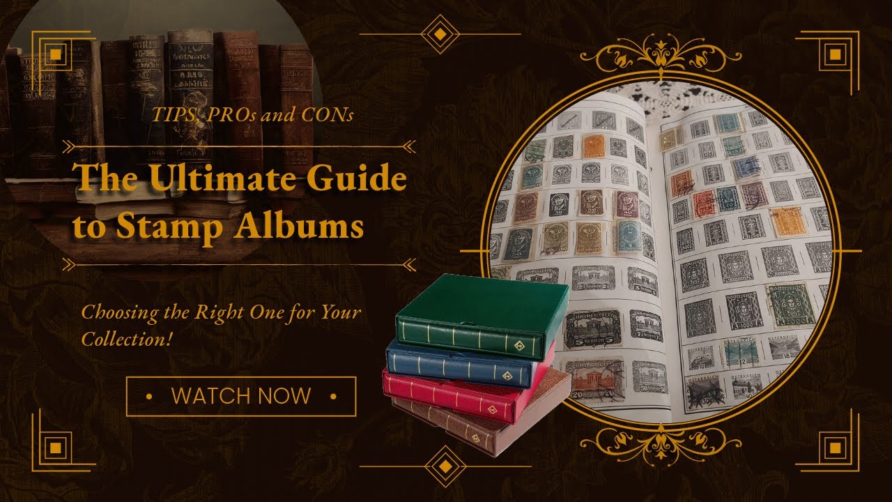 The Ultimate Guide to Stamp Albums – Choosing the Right One for Your ...